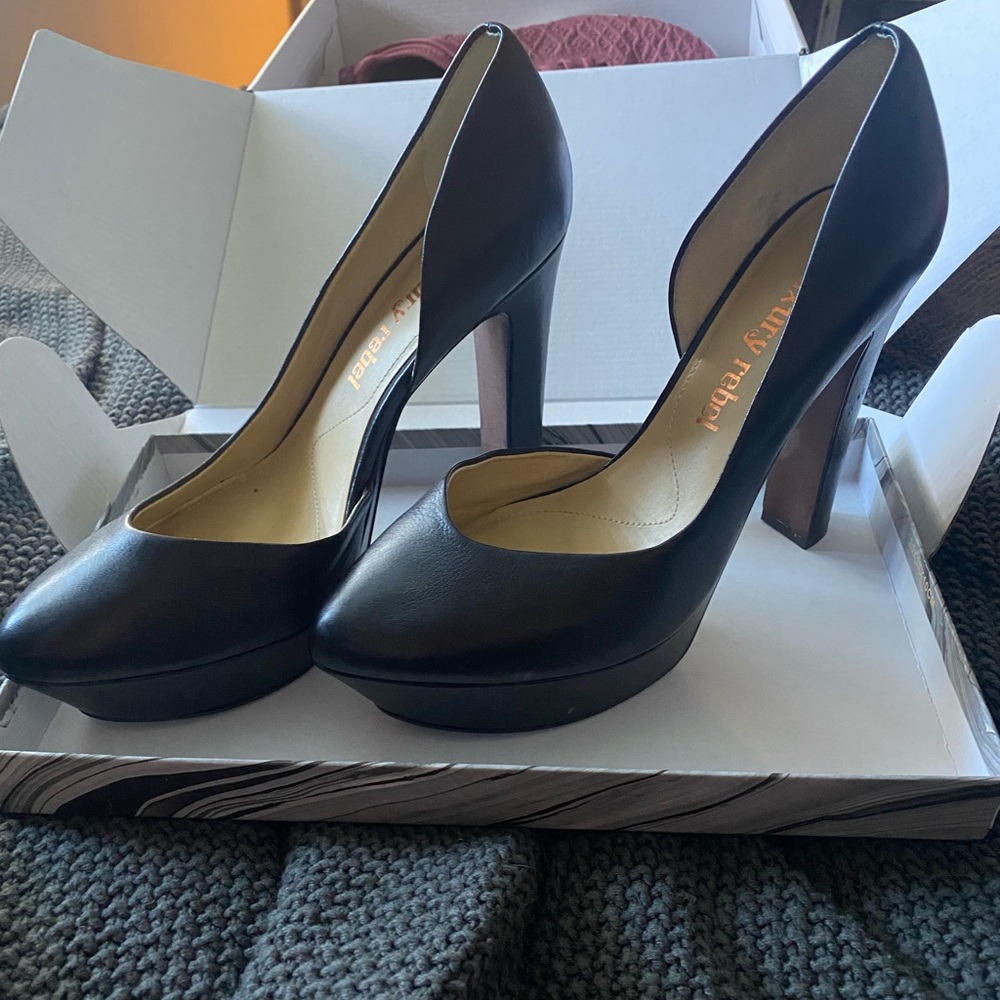 Pin-Up Bettie Page Style Block Heel. These Are Gorgeo… - Gem